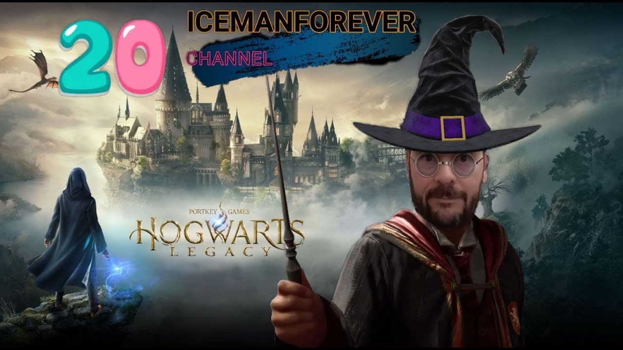 Hogwarts Legacy #20 - Inicio do Trial do Prof. Percival Rackham's. - YouTube