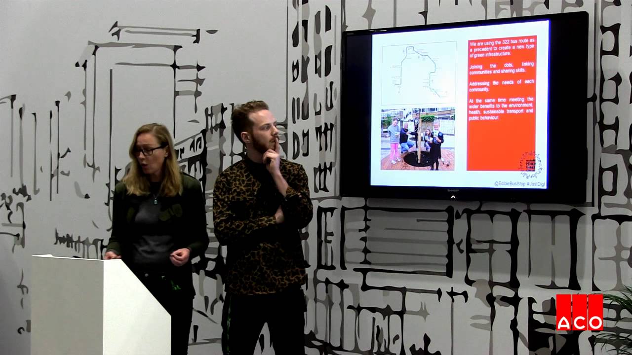 Ecobuild PechaKucha - Will Sandy & Makaela Gilchrist, The Edible Bus ...
