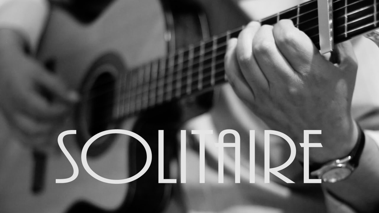 Solitaire (The Carpenters) Guitarra - YouTube