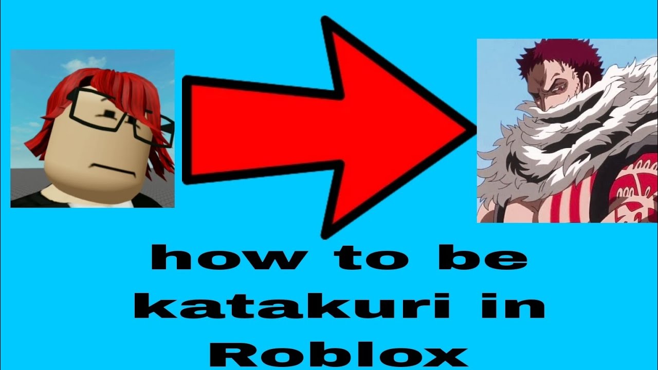 how to created katakuri outfit in Roblox brookaven - YouTube