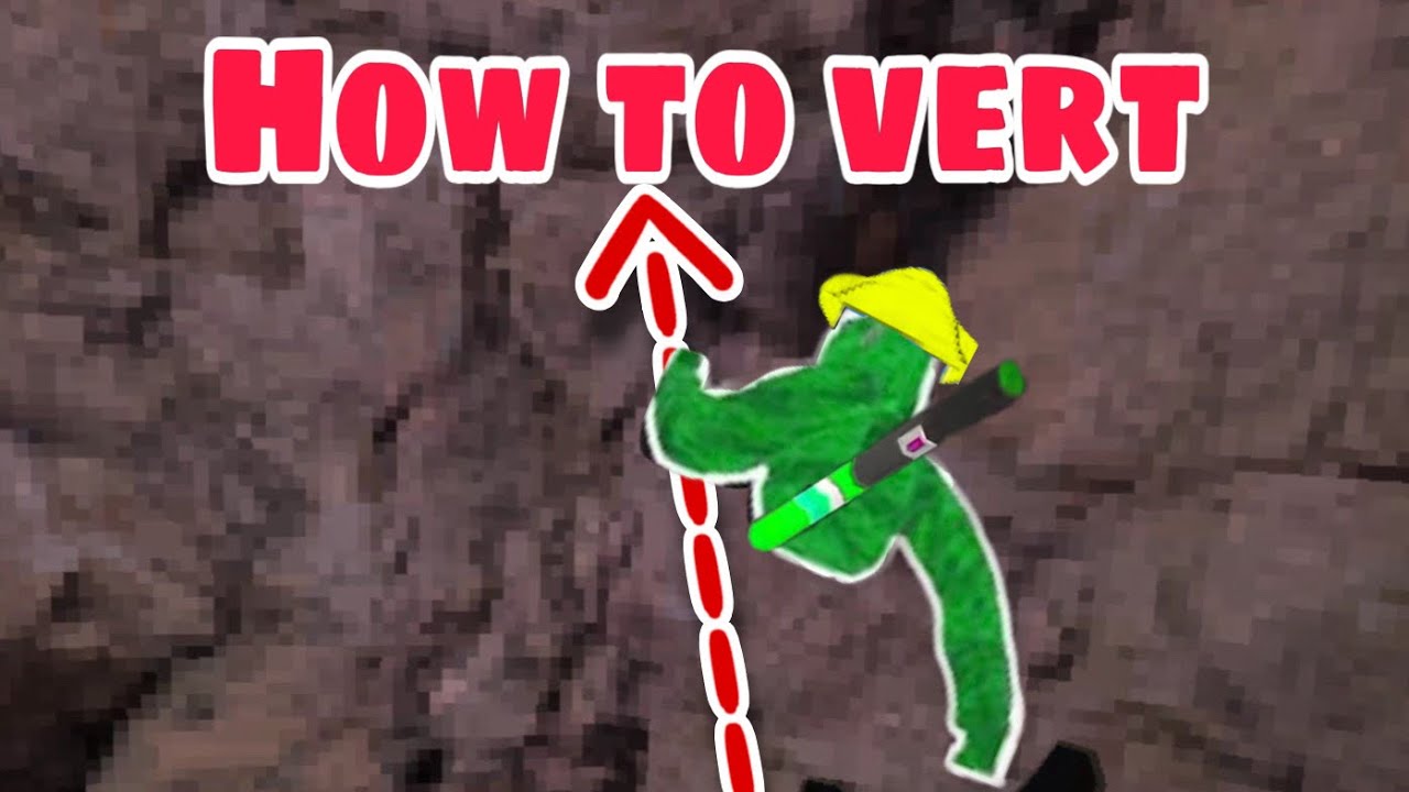How to vert - YouTube