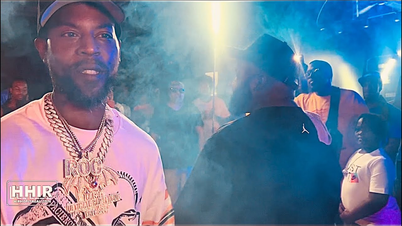 TAY ROC VS CHILLA JONES “THE LIONS DEN VS BOILER ROOM” LIVE ON THE ...
