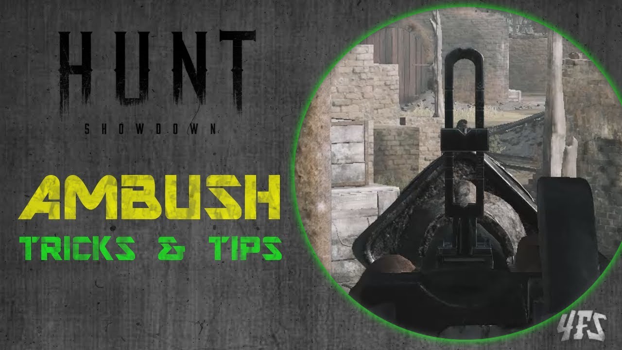 Setting an Ambush (Hunt Showdown) - YouTube