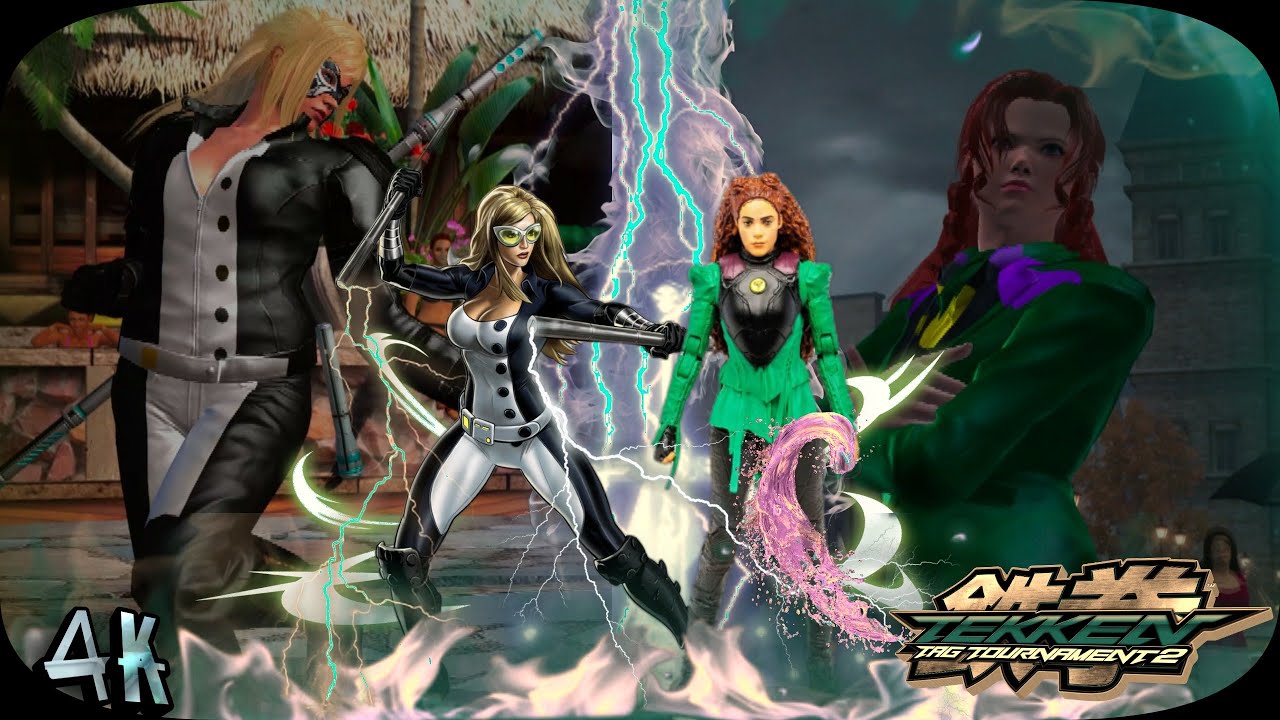 Nina ( Mockingbird Marvel ) & Lili ( Cyclone DC ) Ultra Hard UHD 4K 60 ...