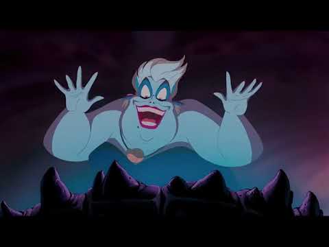 Ursula and Ariel's contract