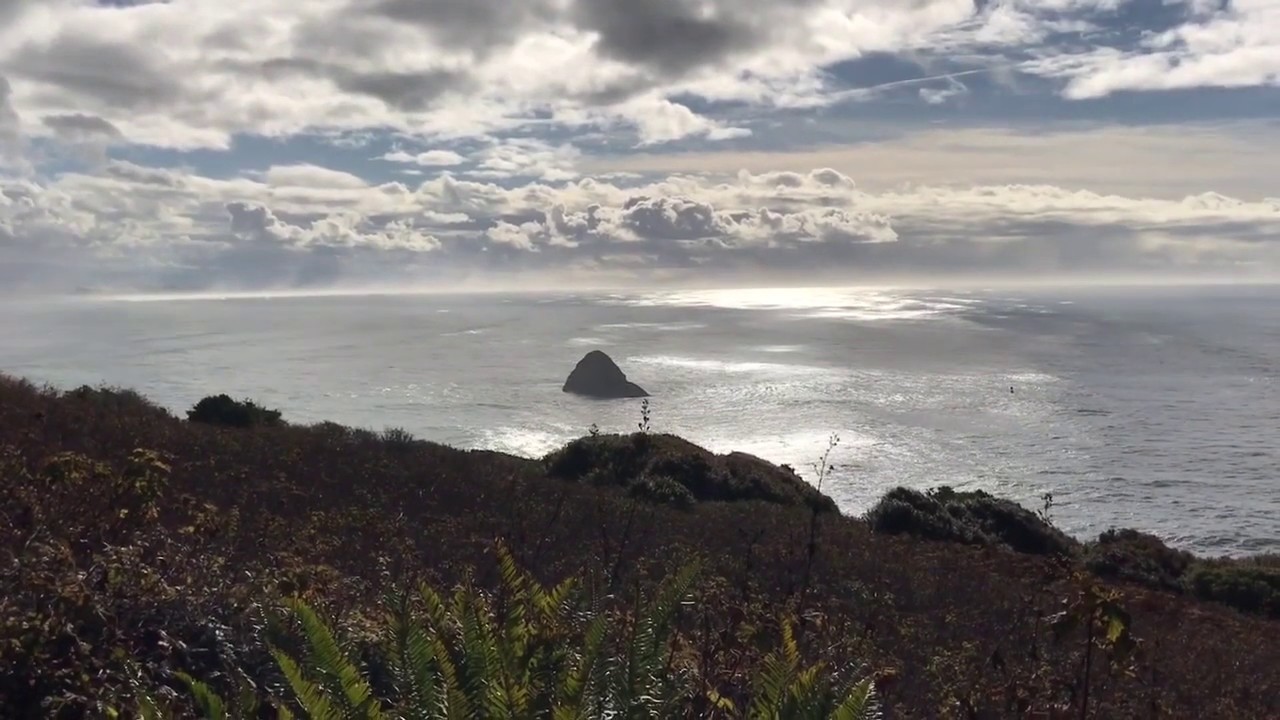 Trinidad Head, Humboldt County, Big Waves - YouTube