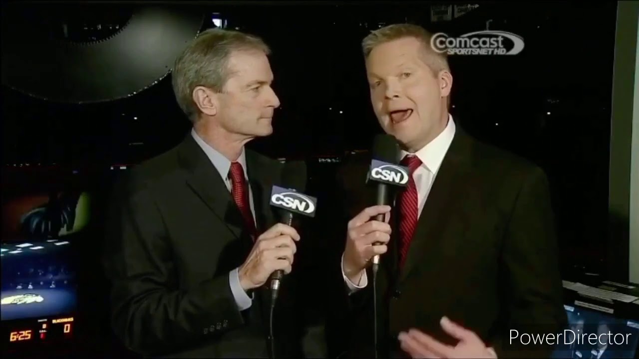 Comcast SportsNet Chicago Blackhawks Playoff Hockey Intro (2011) - YouTube