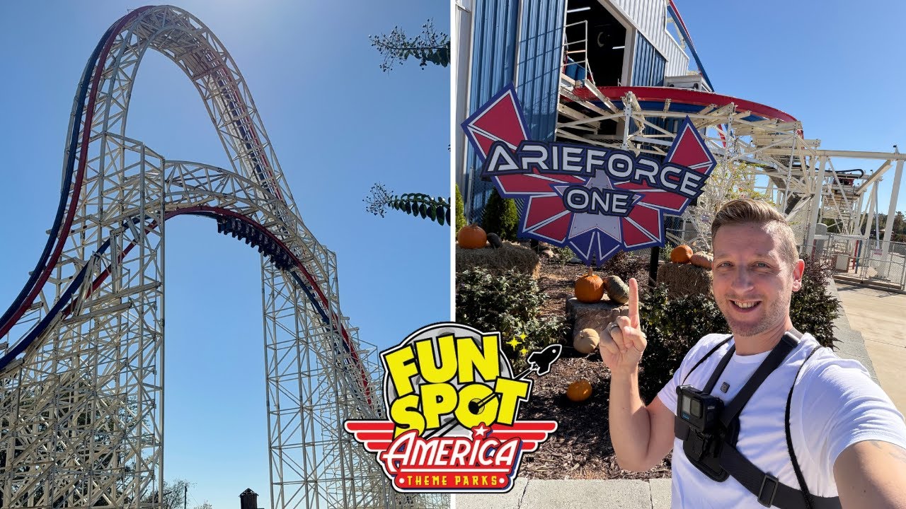 Fun Spot America Atlanta Vlog (October 2025) | ArieForce One First Ever ...