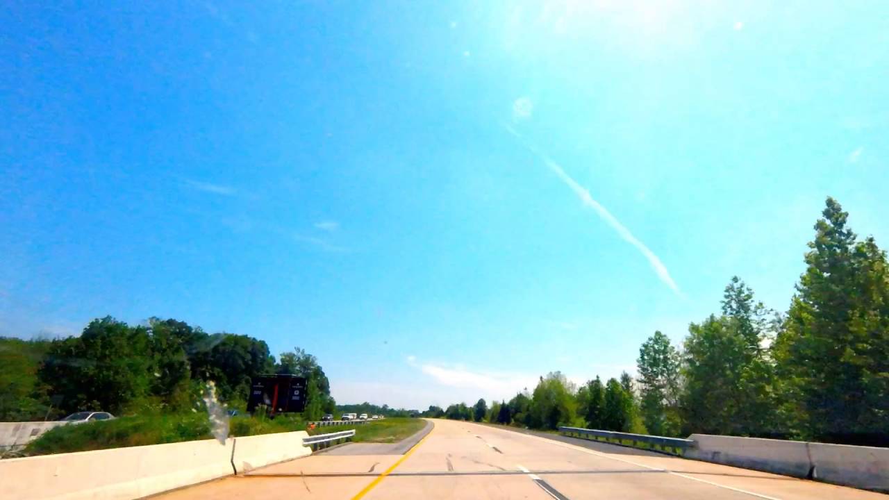 Marysville, PA to Ocean City, MD Time Lapse 2016 - YouTube
