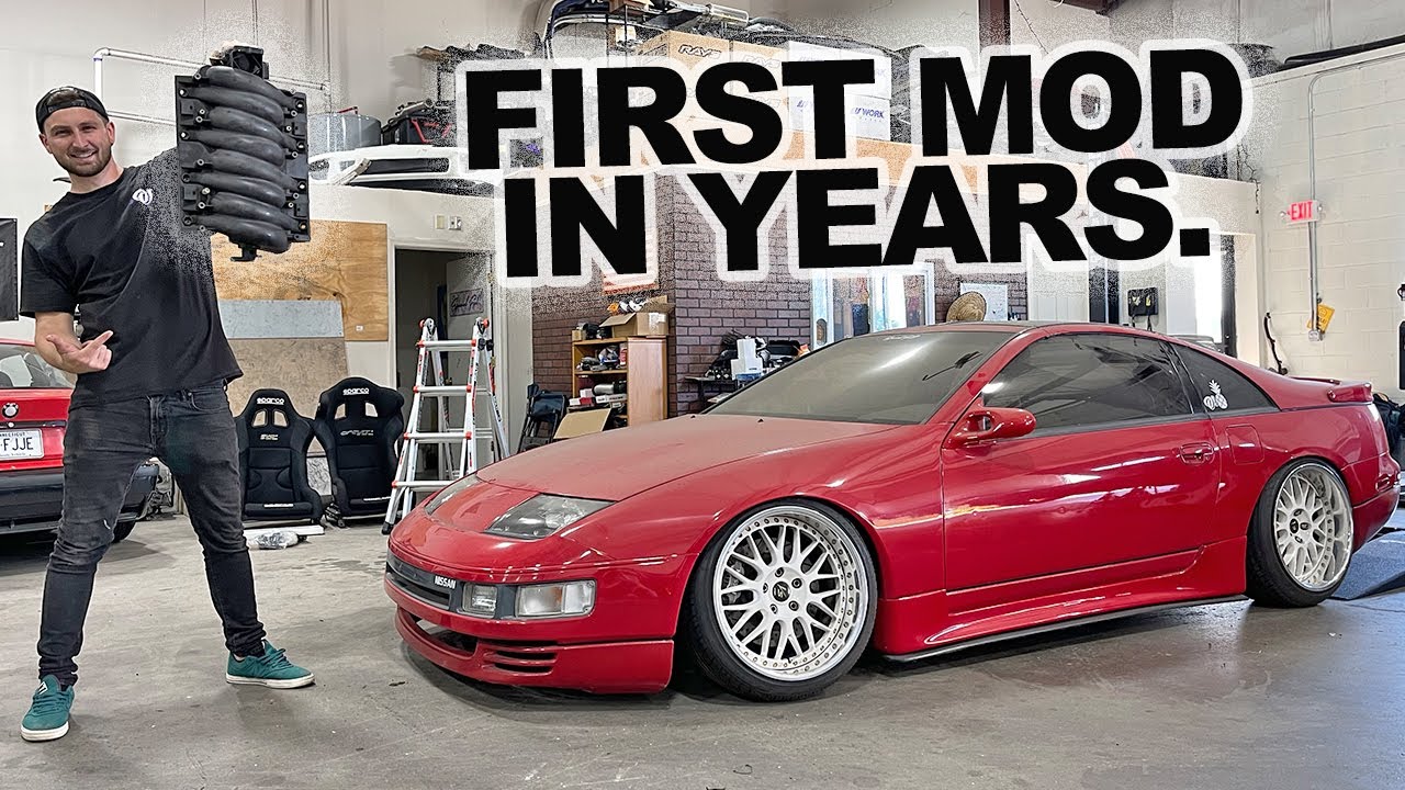 My LS swapped 300ZX finally gets some Love! - YouTube