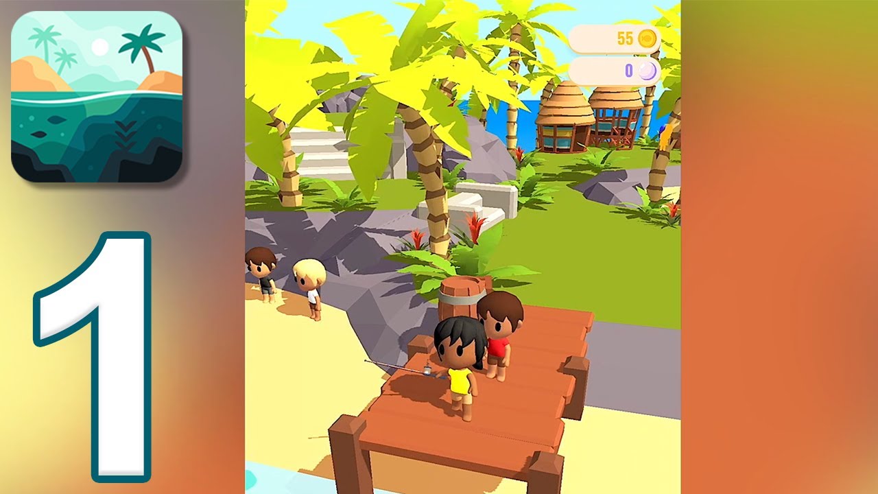 Tides: A Fishing Gam‪e - Gameplay Walkthrough Part 1 - Tutorial (iOS ...