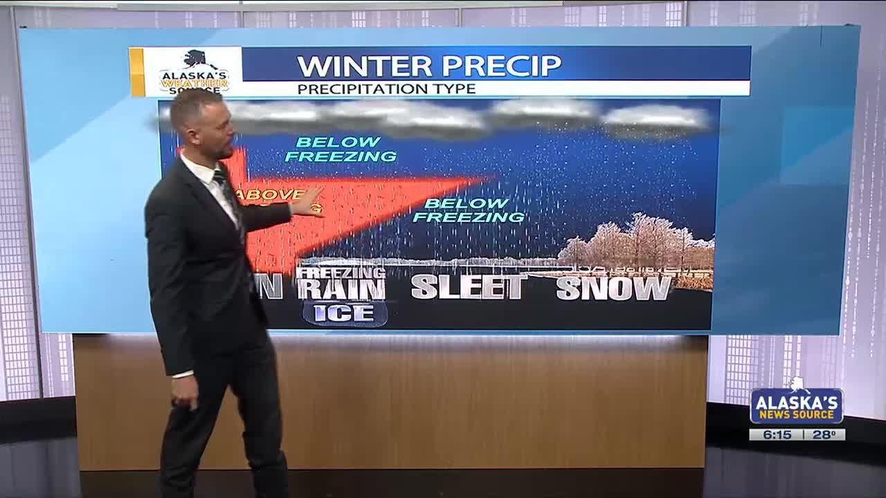 Wednesday through Thursday will bring the best accumulation chances for ...
