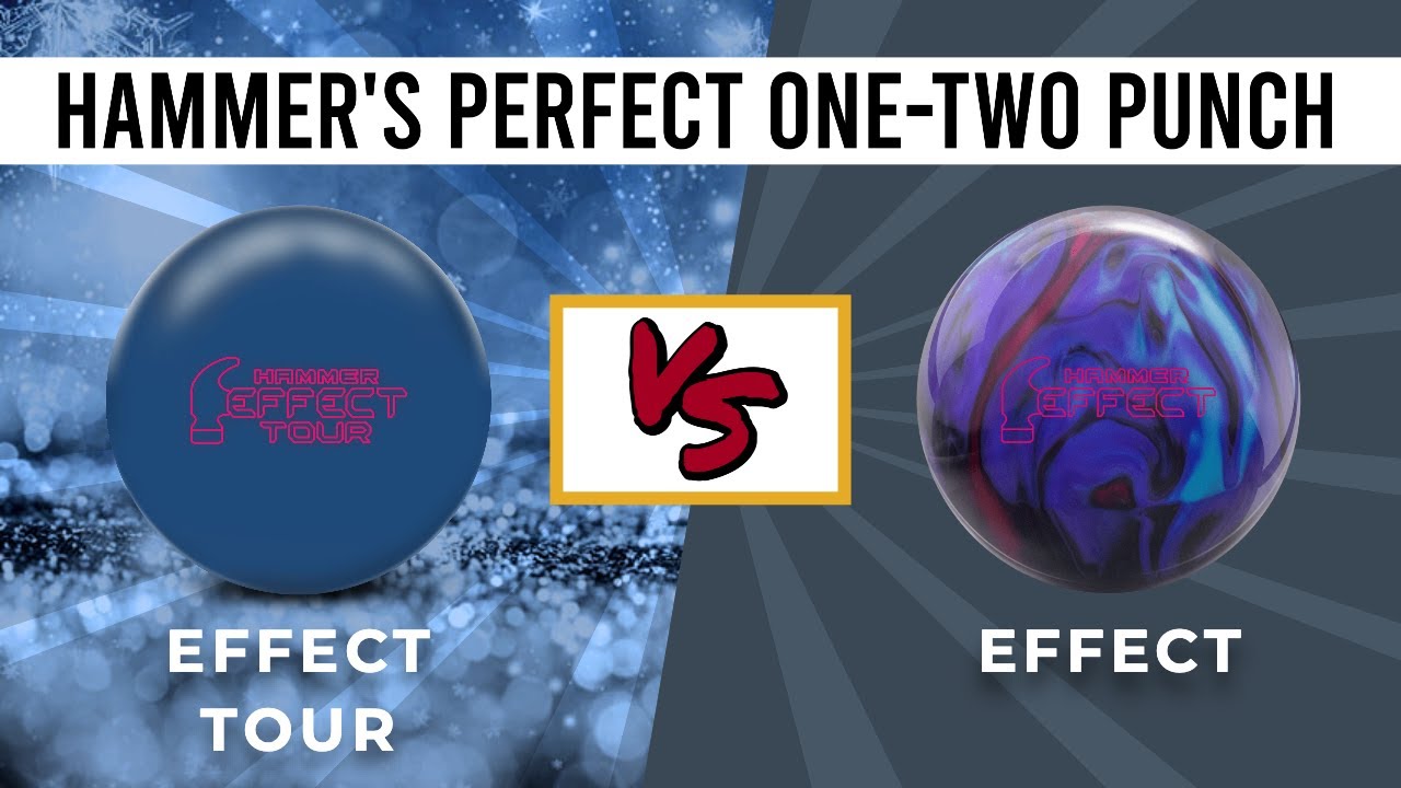 Hammer Effect Tour versus Hammer Effect // Ball Review - YouTube