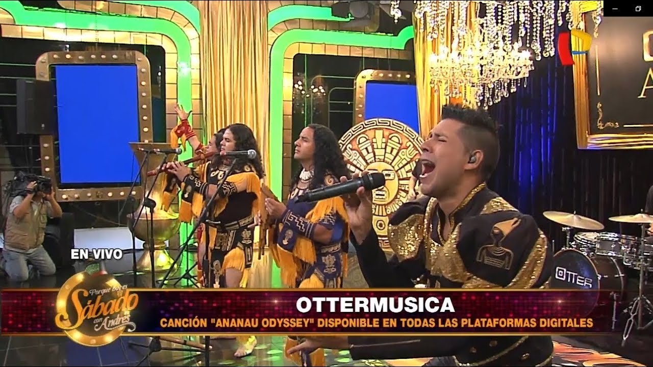 Otter ft. Alborada - Ananau Odyssey (En vivo @ Porque Hoy es Sábado con ...