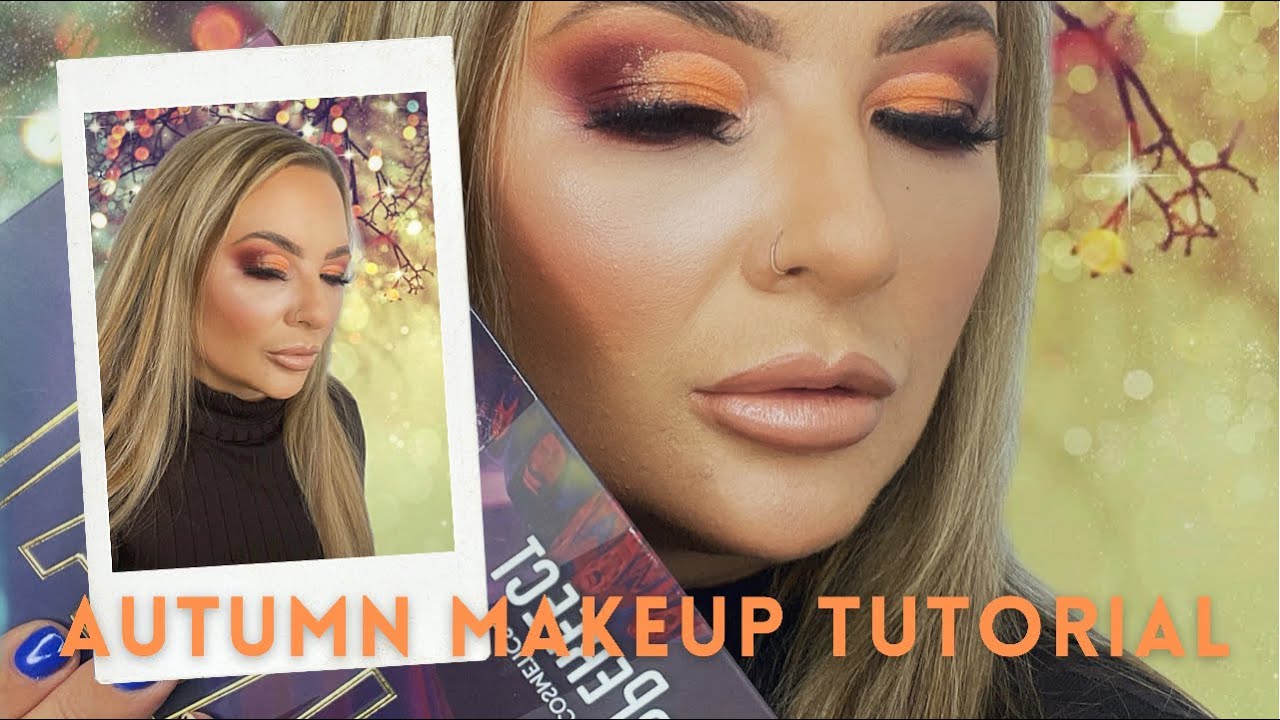 BPERFECT x Stacey Marie carnival 4 antidote palette | autumn fall makeup tutorial - YouTube