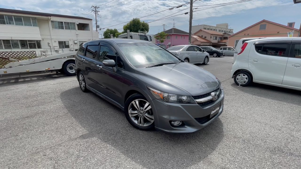 RN6・ストリームです。車買取専門店ジェイボーイ明石店です。 - YouTube