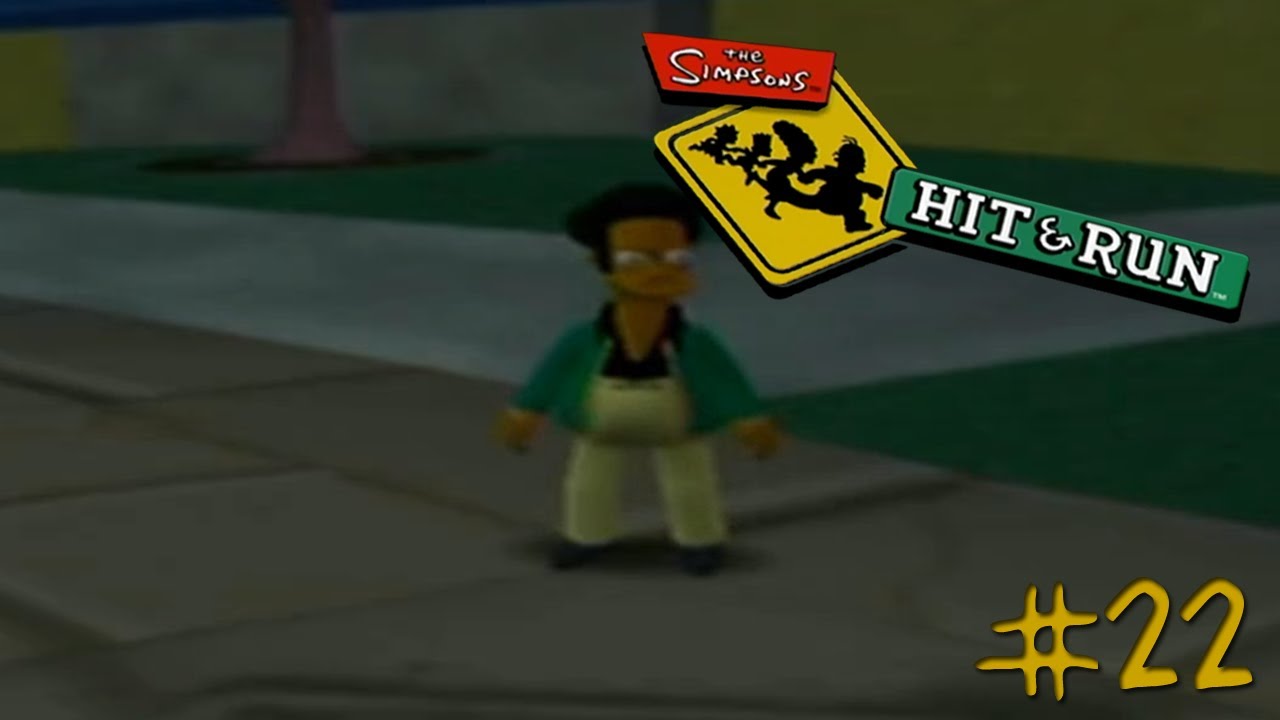 Let's Play Simpsons - Hit & Run #22 [Deutsch] - Ein Inder, ich bin ...