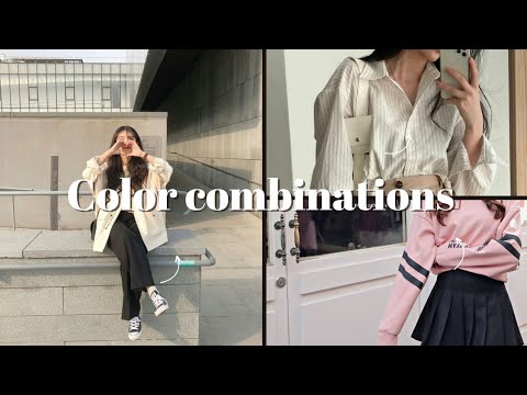 Aesthetic color combinations you need to try!! - YouTube