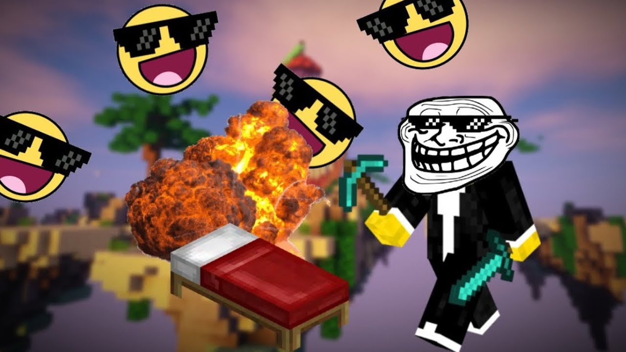 Minecraft Bedwars Pro gameplay - YouTube