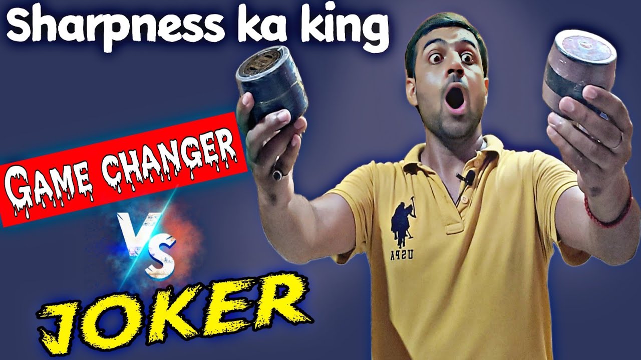 *Game Changer* Vs *Joker* 💥 Full Comparison to Each Other 🔥 Which ...