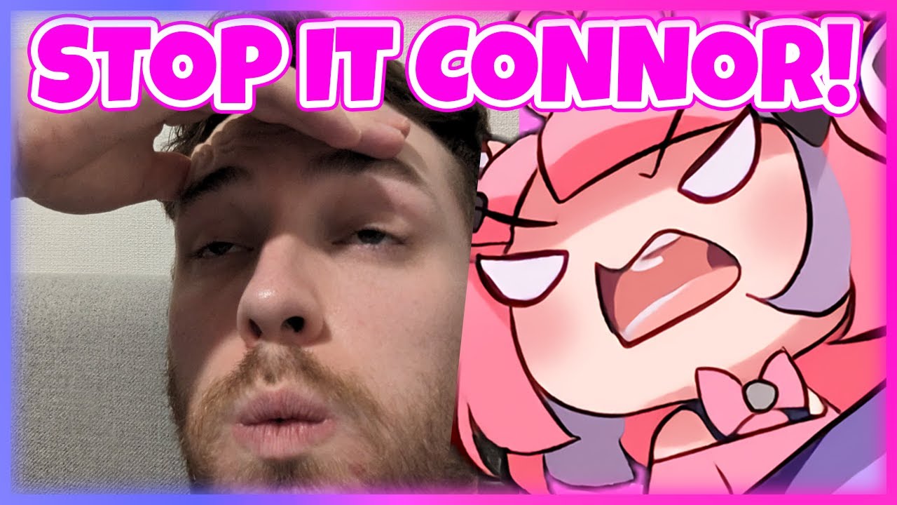 When Connor Trolls Ironmouse, And It's Too Early For This BS - YouTube