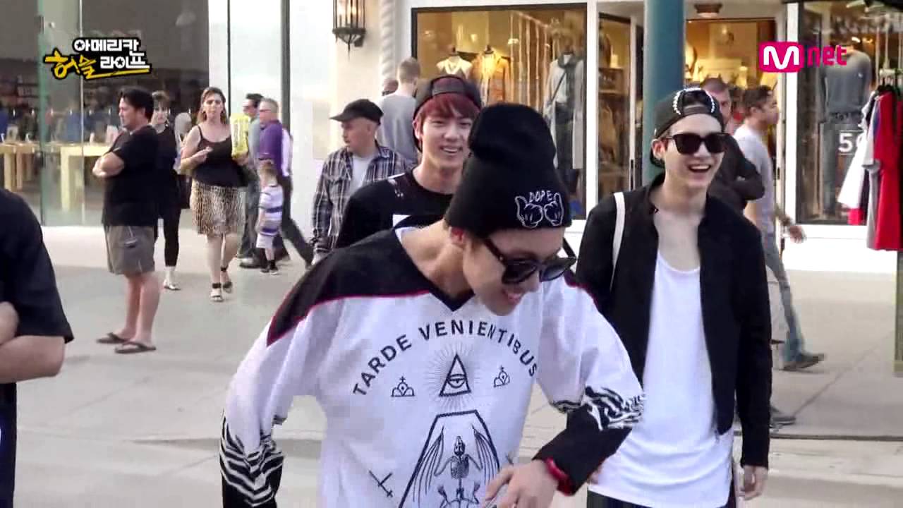 [ARABIC]BTS AHL EP1 in Street - YouTube