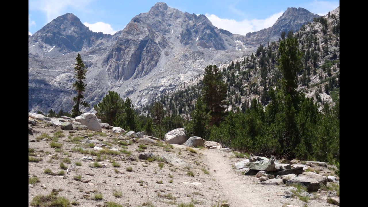 Onion Valley To Rae Lakes Area - YouTube
