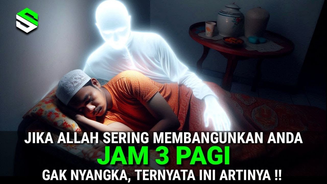 MERINDING !! 9 Tanda Jika Allah Sering Membangunkan Anda Jam 3 Pagi ...