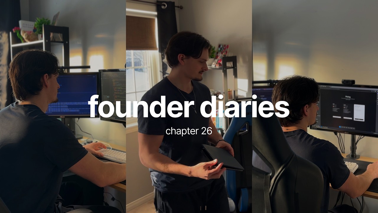 building echospace – new features & job interviews - YouTube