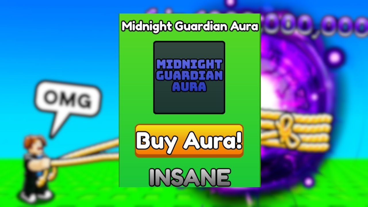 HOW to FIND the MIDNIGHT GUARDIAN AURA! - Roblox - Find the Auras ...