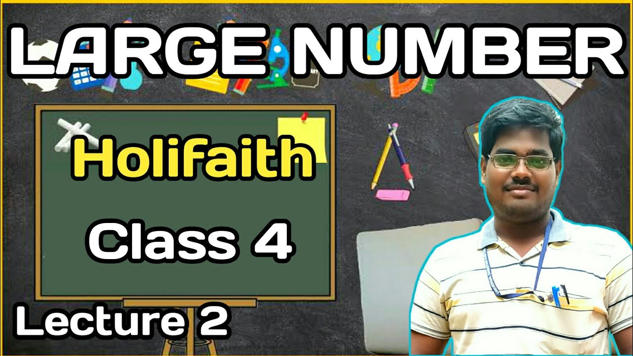 MATHEMATICS // CLASS 4 // LECTURE 2 - YouTube