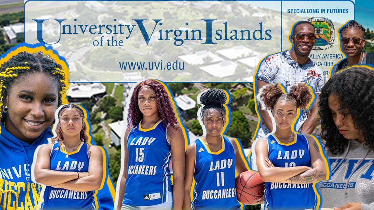 University of the Virgin Islands 100 HBCUs in 100 days Day 69 - YouTube