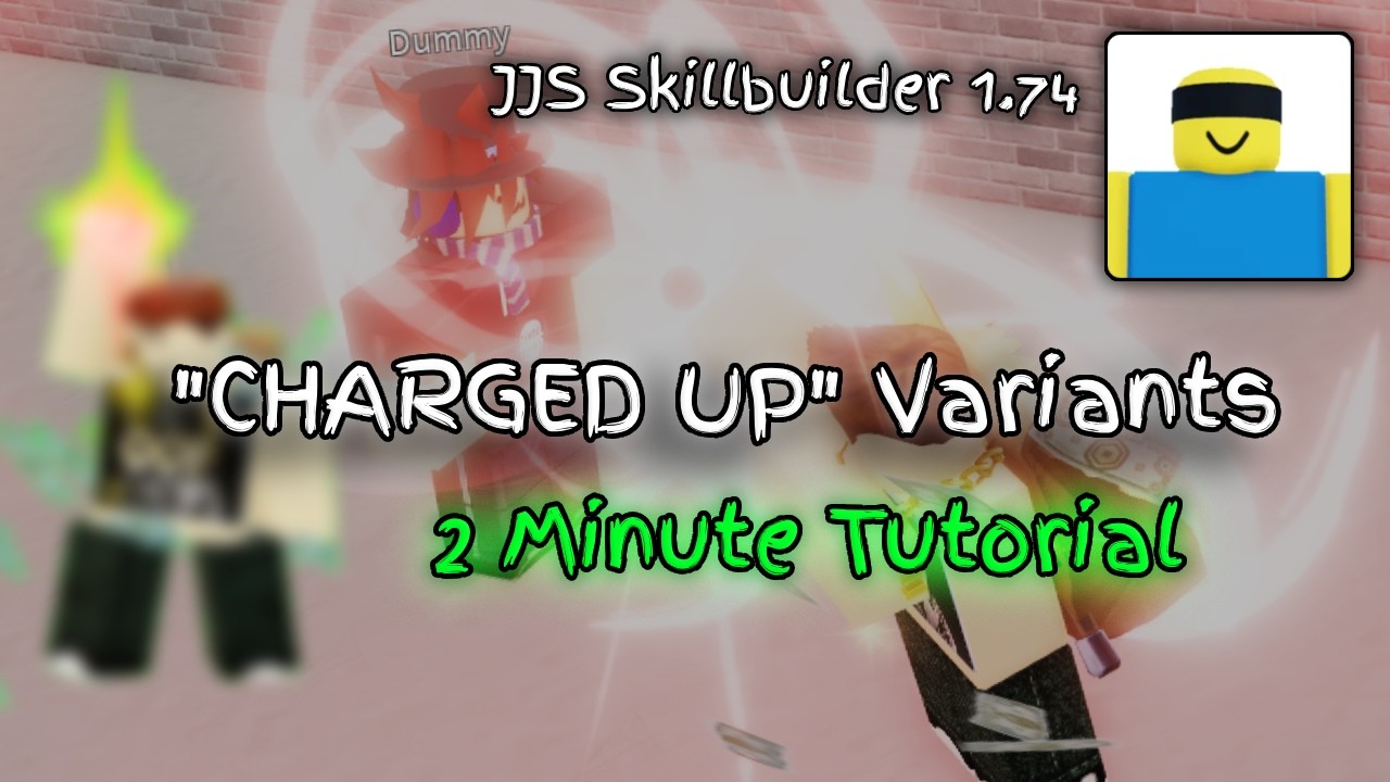 Custom Charge Variants | JJS Skillbuilder - YouTube