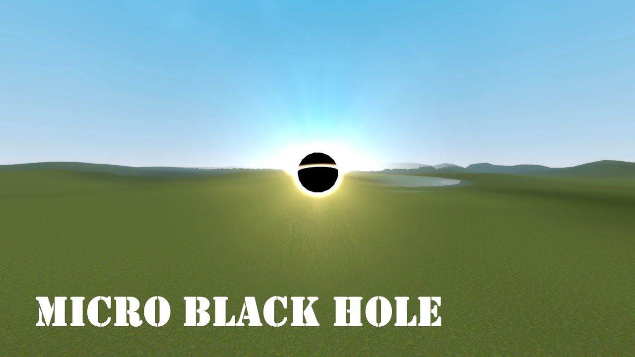 JMOD Showcase, Black Hole Generator (Recording 2) - GMOD - YouTube