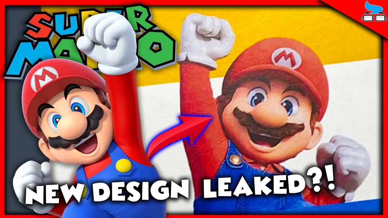 MOVIE MARIO'S NEW DESIGN GOT LEAKED?! - Mario News - YouTube