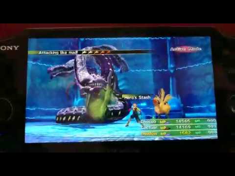 PSVita:Final Fantasy X-2 HD Remastered VS Major Numerus - YouTube