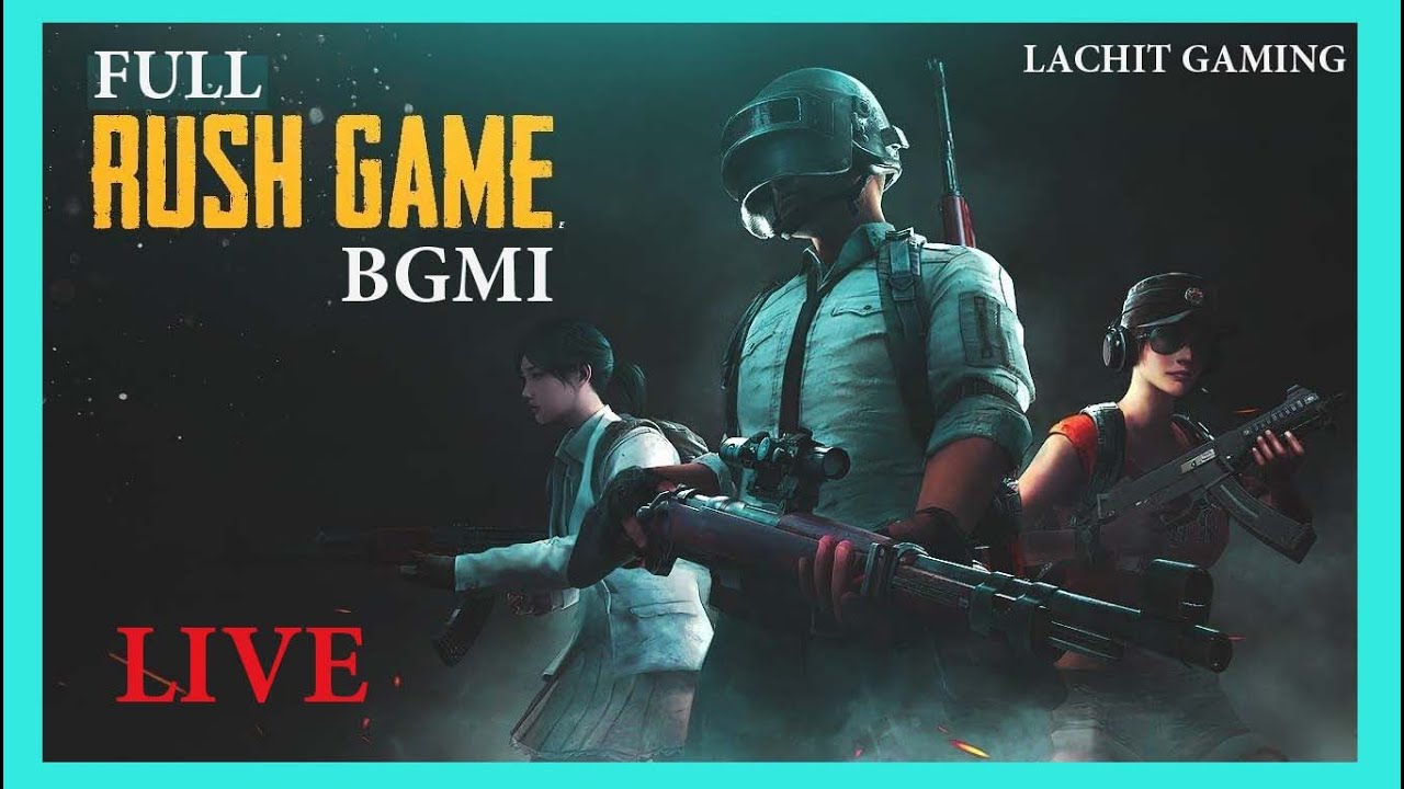 BGMI GOLD LOBBY RANK PUSH || BGMI LIVE NOW || LACHIT GAMING - YouTube