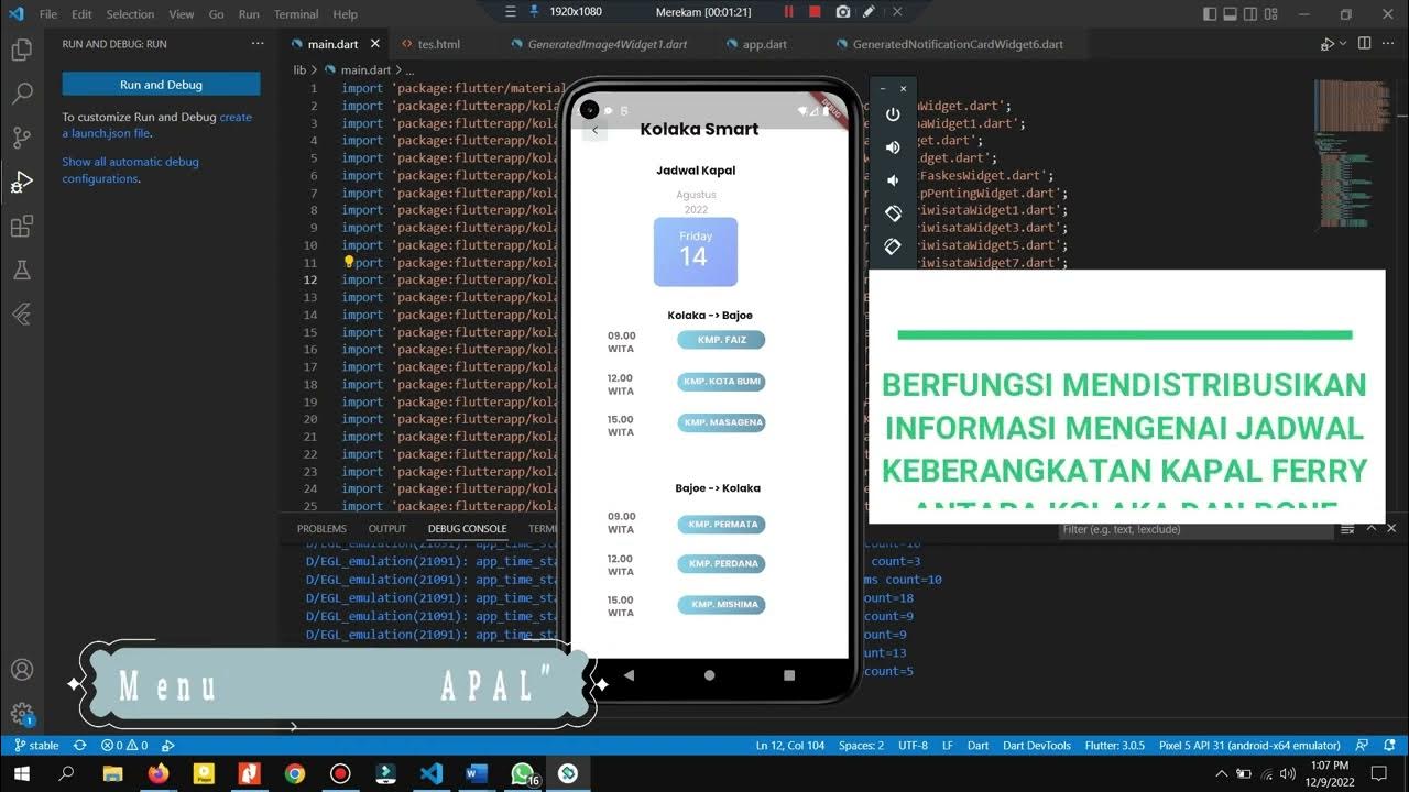 REVIEW PROTOTYPE APP KOLAKA SMART (BETA) - YouTube