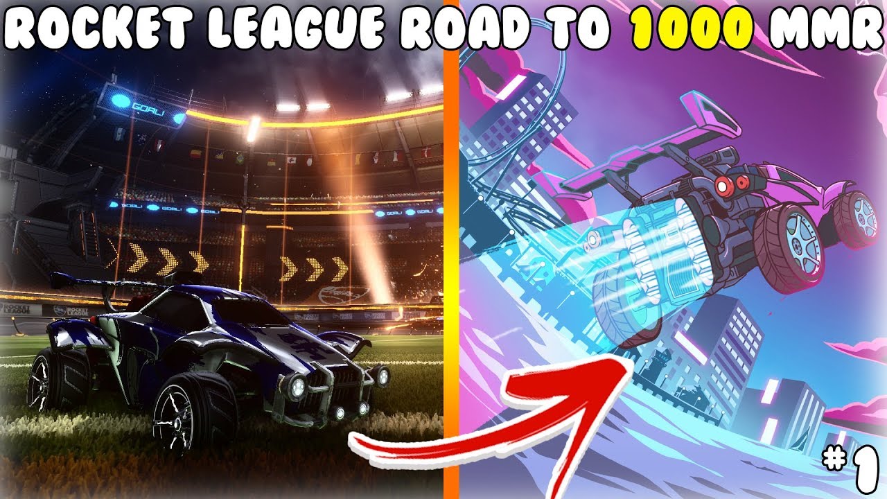 Rocket League - Road to 1000 MMR - Episode #1 - YouTube