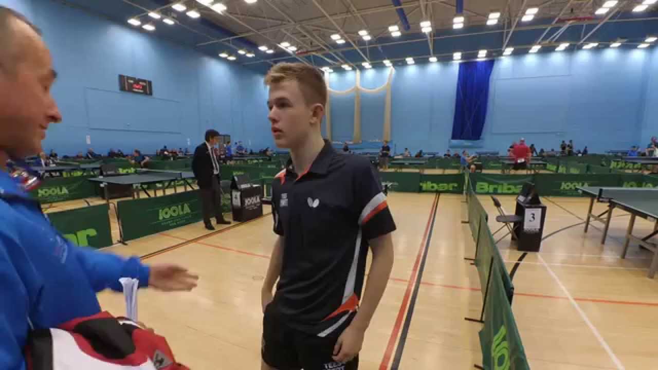 2015 Bristol Grand Prix David McBeath vs. Tom Jarvis Game 1 [Xiaomi Yi ...