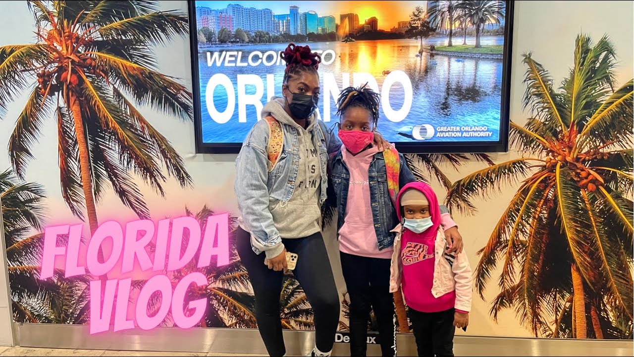 TRAVEL VLOG: Toronto To Orlando Florida Vacation - YouTube