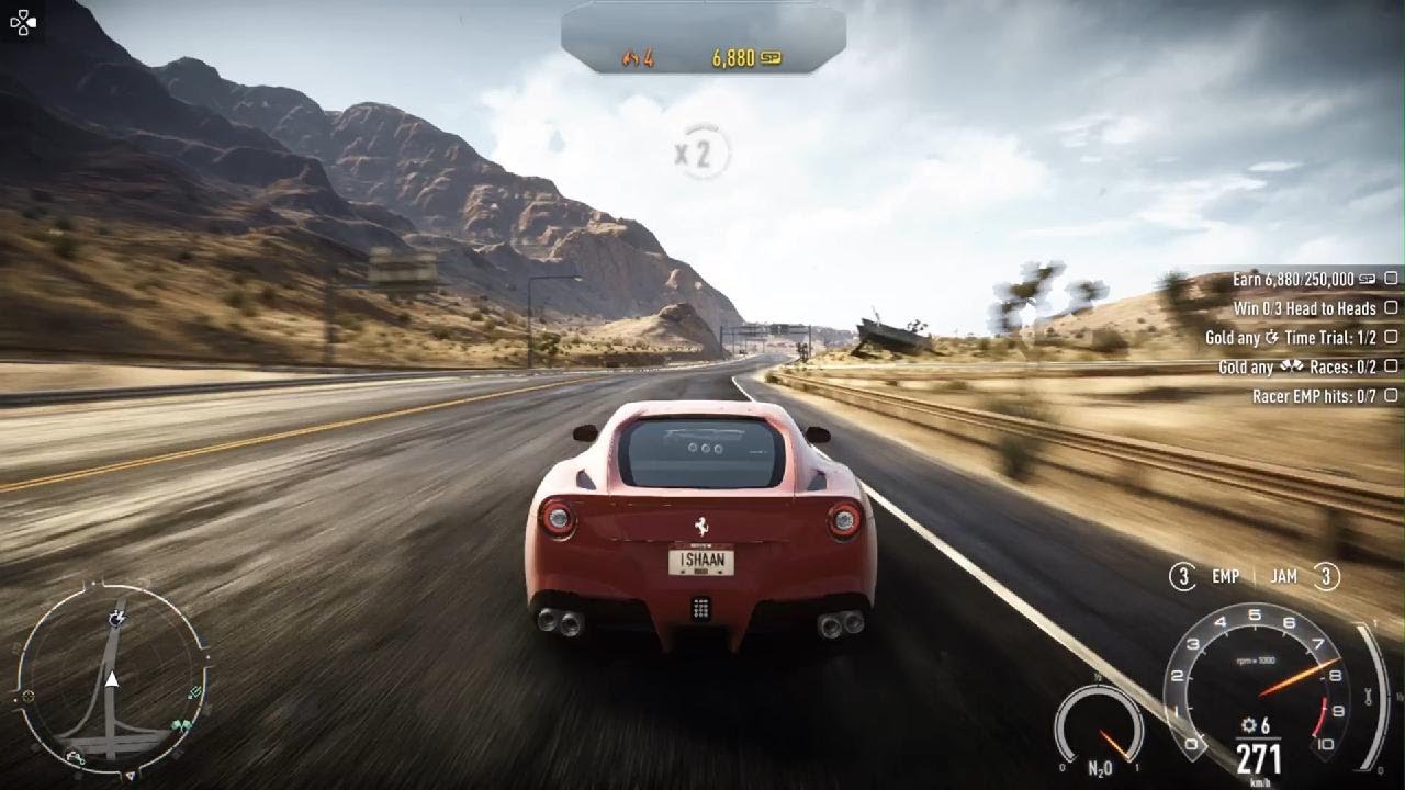 Need for Speed Rivals ll Time Kill ll - YouTube