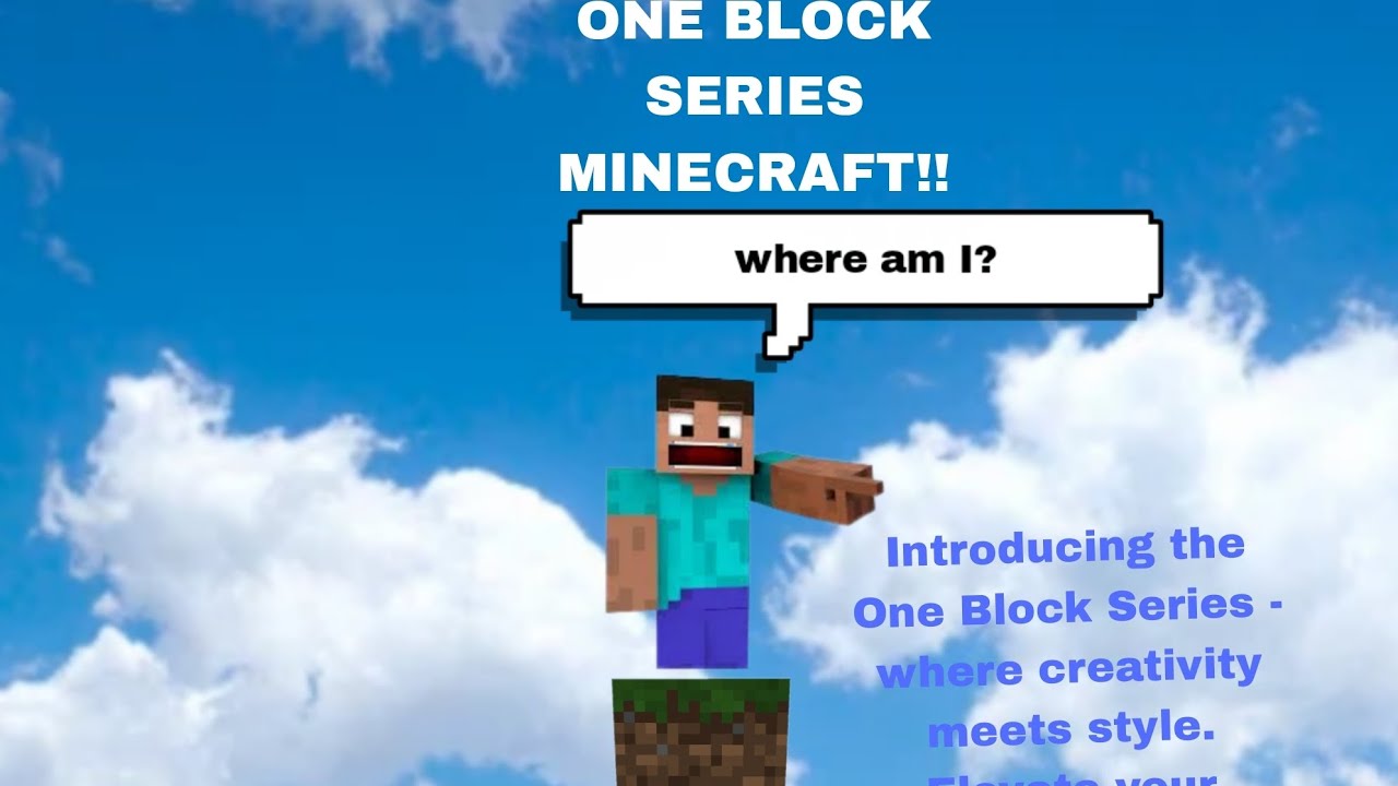ONE BLOCK SERIES S1 ONE BLOCK - YouTube