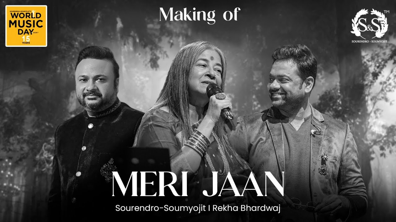 Making Of Meri Jaan | Sourendro-Soumyojit | Rekha Bhardwaj | Geeta Dutt ...
