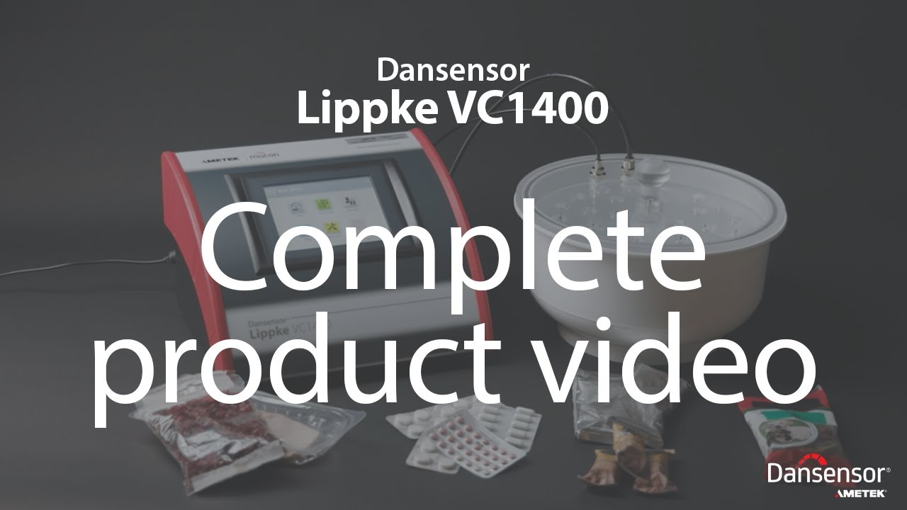 Dansensor Lippke VC1400 - Complete product video - YouTube