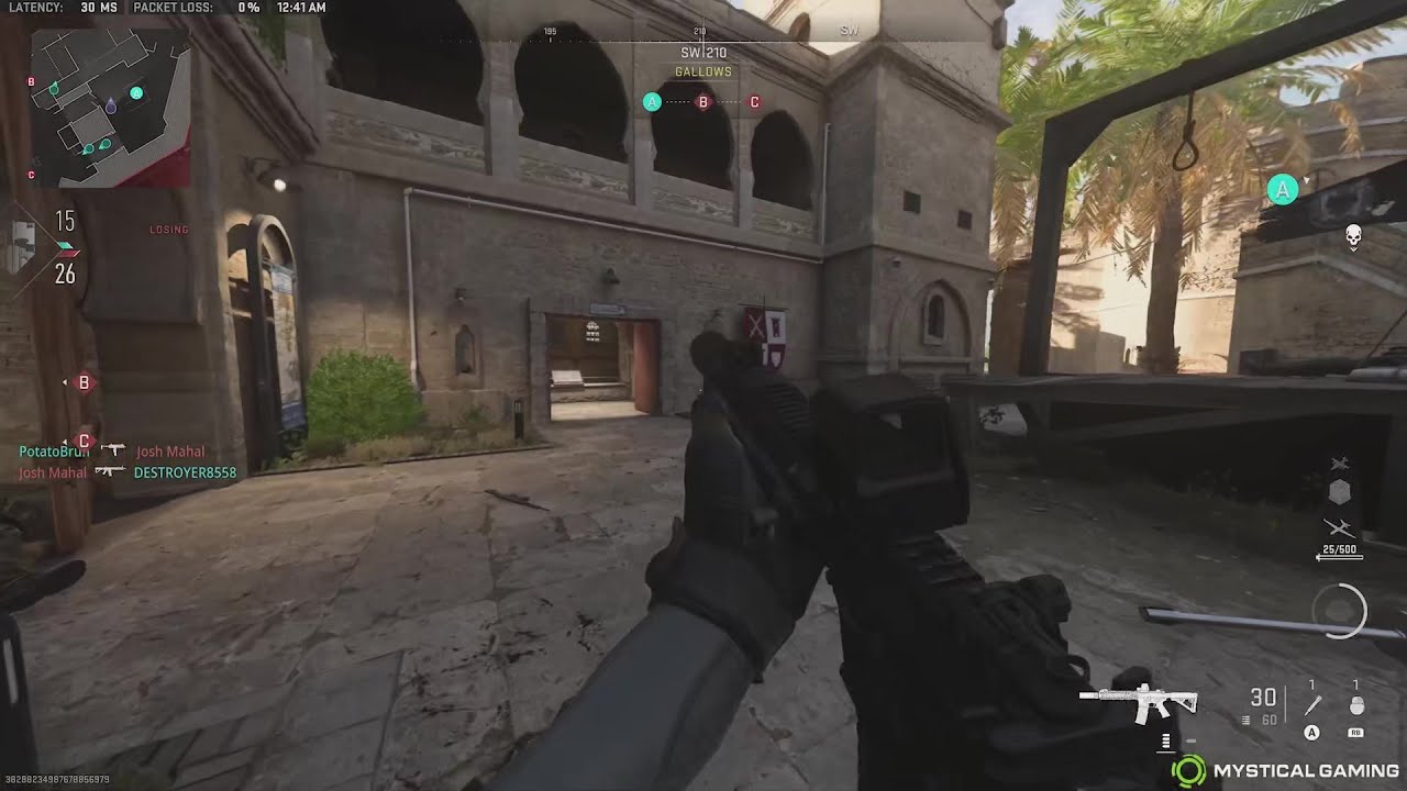 Modern Warfare II - Domination - Al Bagra Fortress (XBOX SERIES X ...