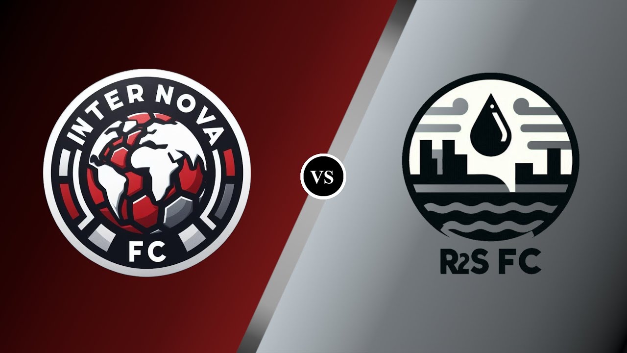 Inter NoVa FC vs R2S FC - YouTube