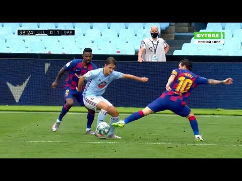 Denis Suarez -  La Croqueta vs Lionel Messi, Arturo Vidal & Nelson Semedo 27/06/2020 | HD