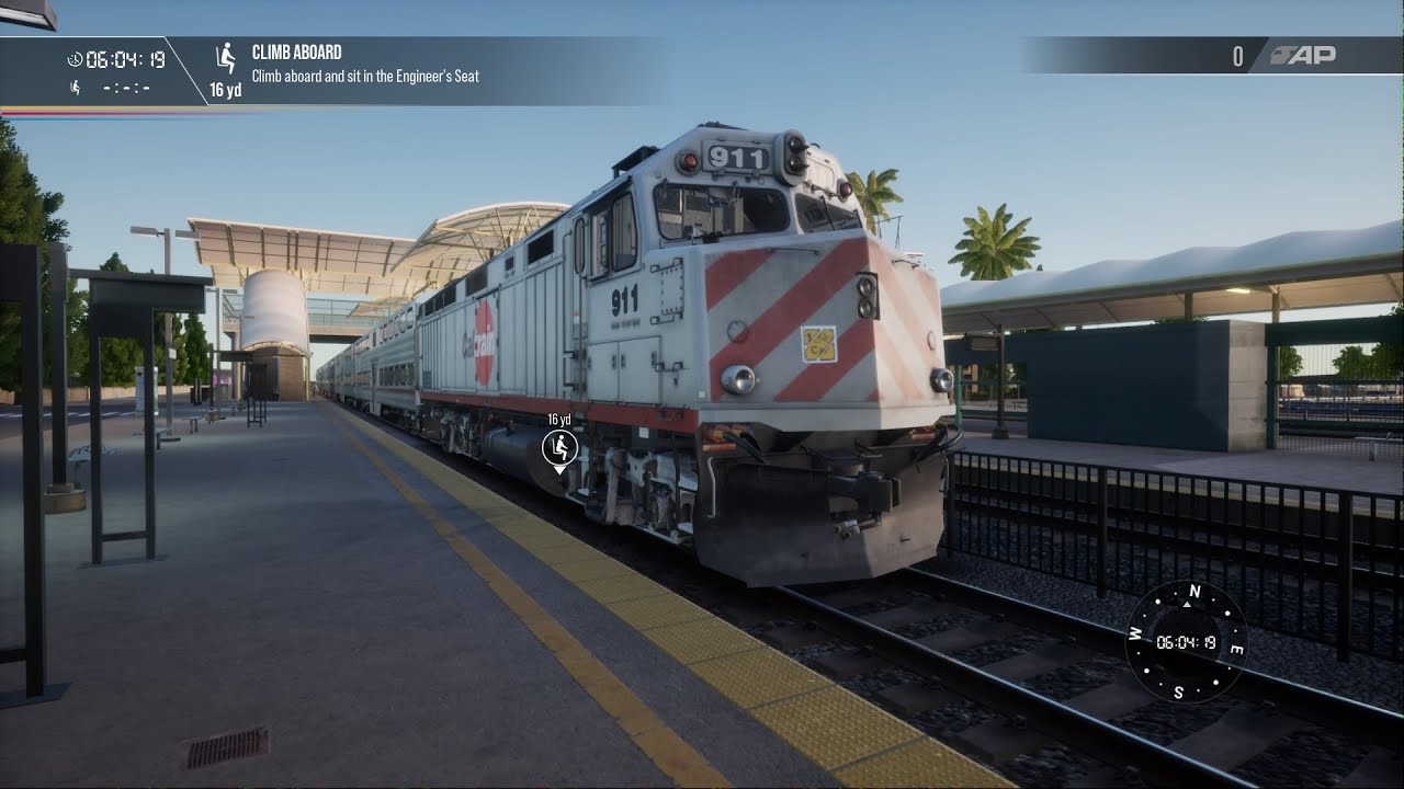 Train Sim 2 World - Trem F40PH da Caltrain - YouTube