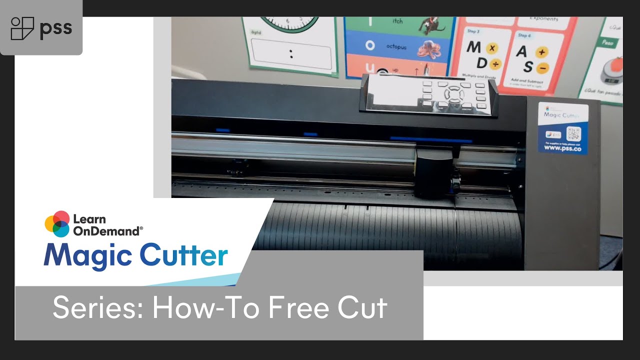 How to Free Cut - YouTube